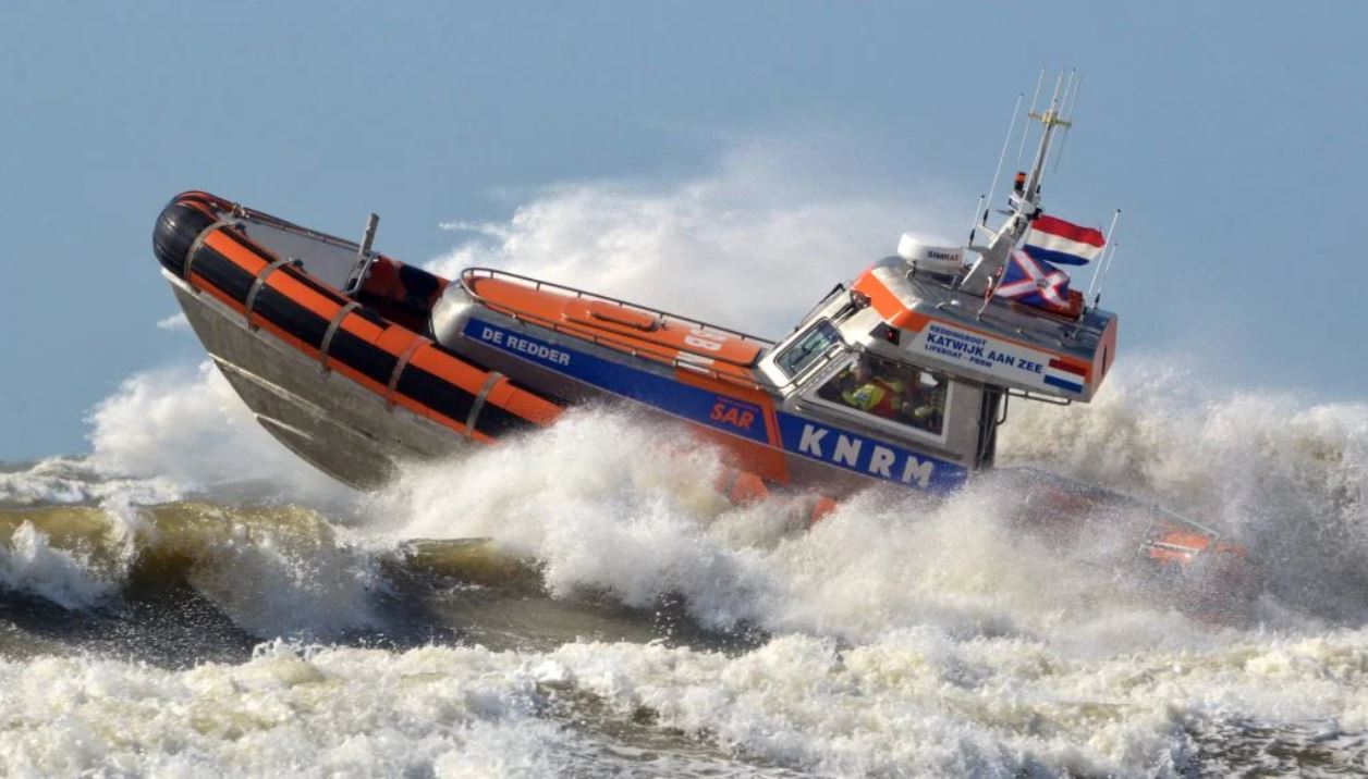 Royal Dutch Rescue Company (KNRM) - Involve