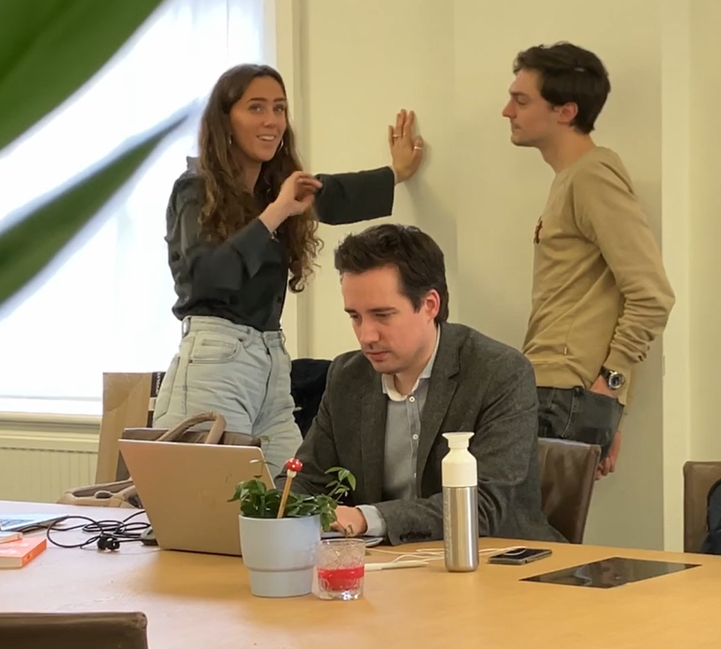 Denise: "De eerste weken bij Involve waren..." - Involve